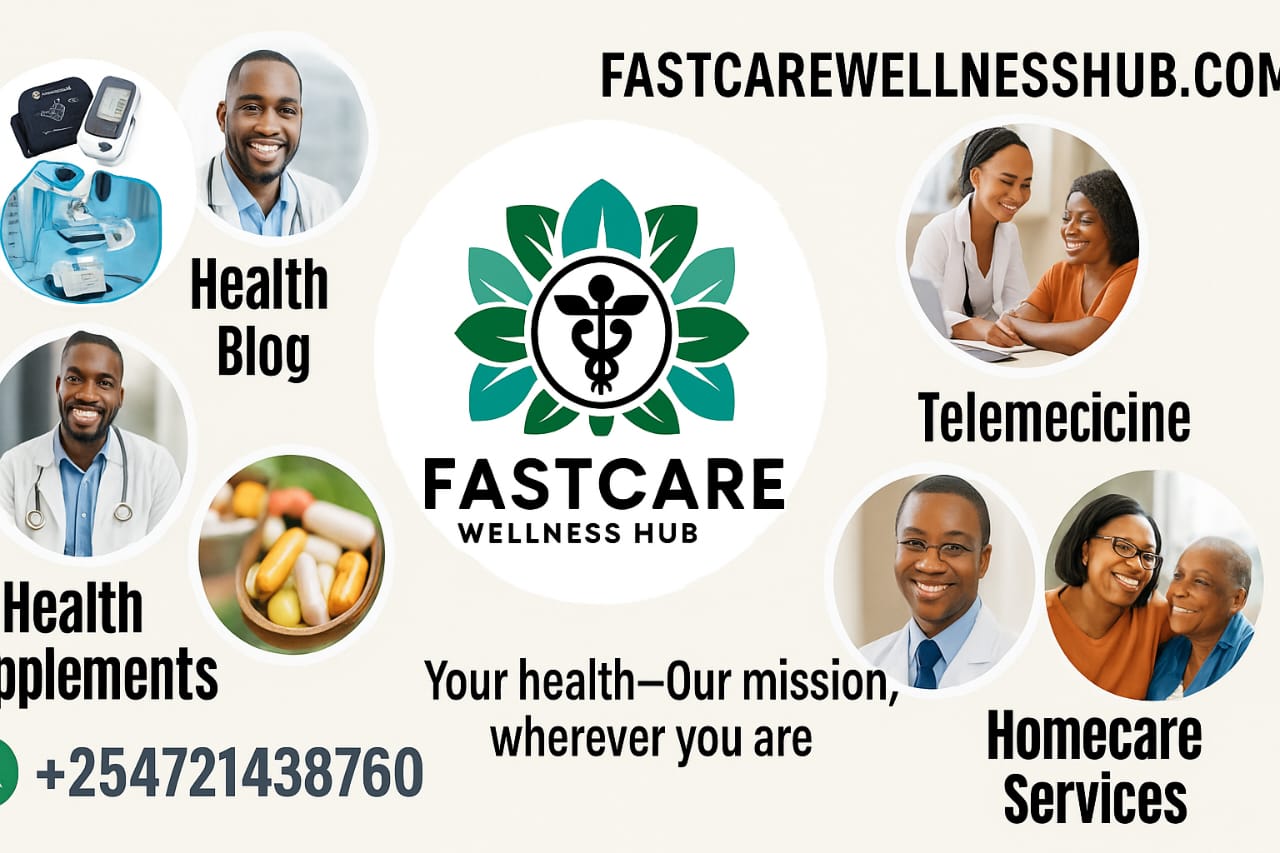 wellness & medical checkup - Fastcare wellness hub